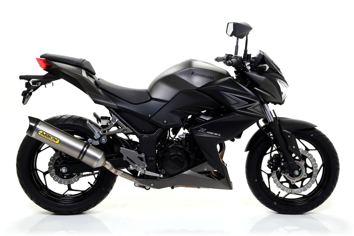 Arrow Motorcycle Exhaust - Kawasaki Z 300: 2015 - 2016 – MyBikeBits