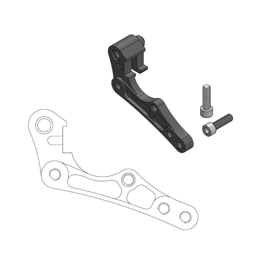 Moto-Master Motorcycle Caliper adapter bracket 211045 – MyBikeBits