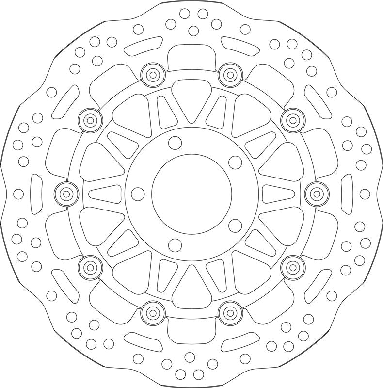 Brake Disc for Suzuki GS500E (1989-2008) - SBS 6032 – MyBikeBits