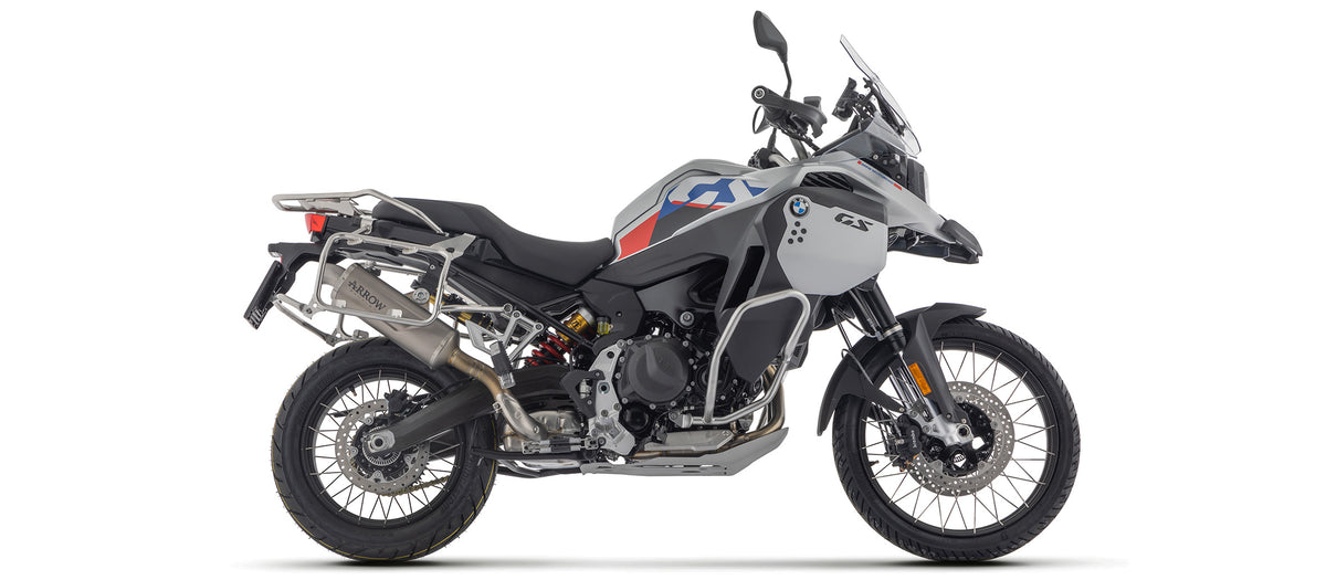 Arrow Motorcycle Exhaust - BMW F900GS Adventure: 2024 – MyBikeBits
