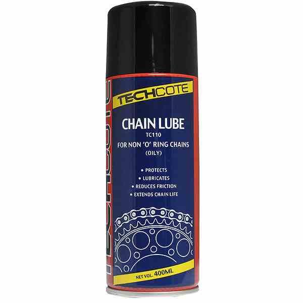 Tech Cote 'Oily' Synthetic Open Chain Lubricant TC110 – MyBikeBits