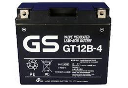 GS Motorcycle Battery 129 - B396 – MyBikeBits